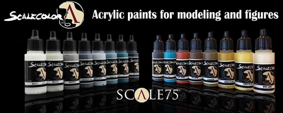 First thoughts – Scale 75 paints – Jolly Bodgers